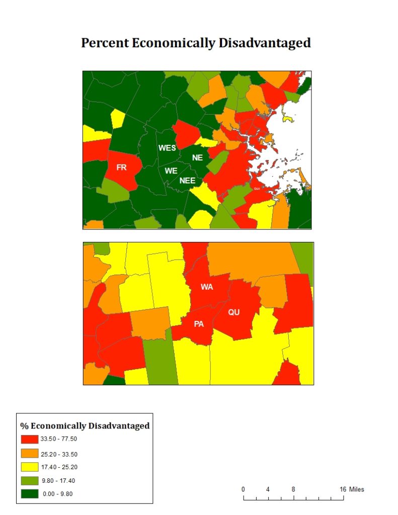 Mapping Special Education Service Provision in the State of ...